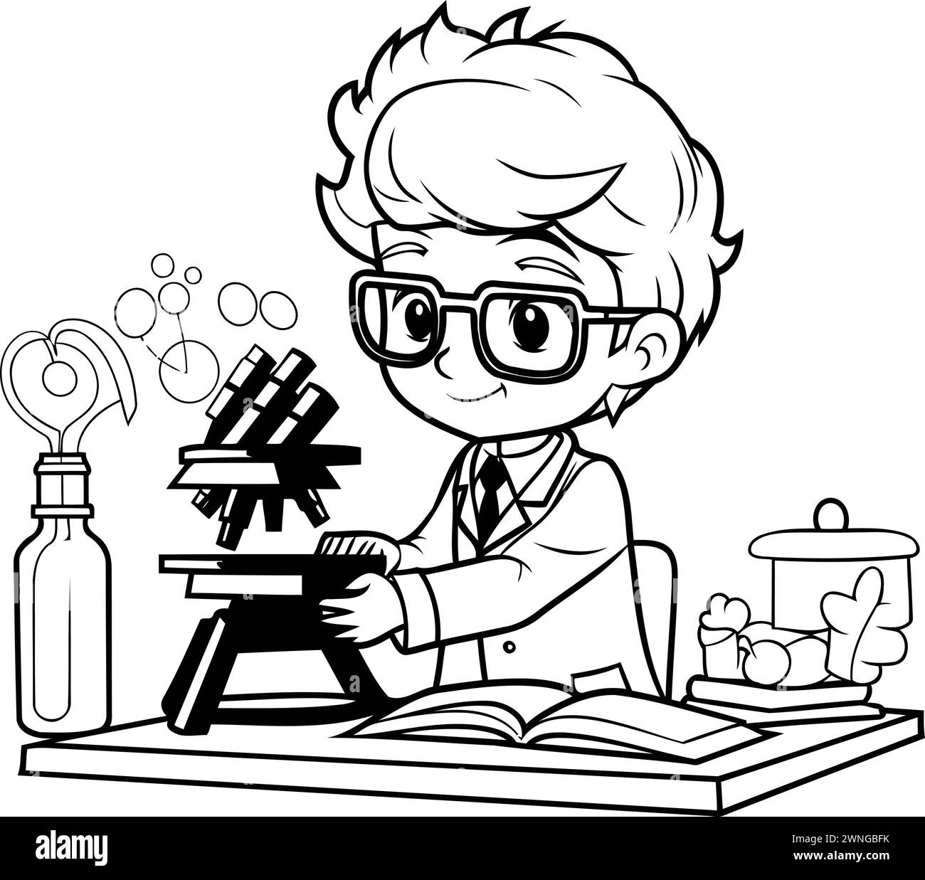 Test tube clipart hi-res stock photography and images - Alamy