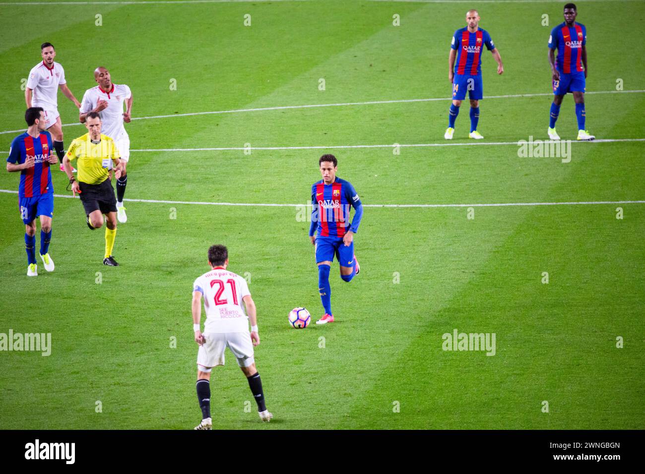 Neymar sevilla 2016 hi-res stock photography and images - Alamy