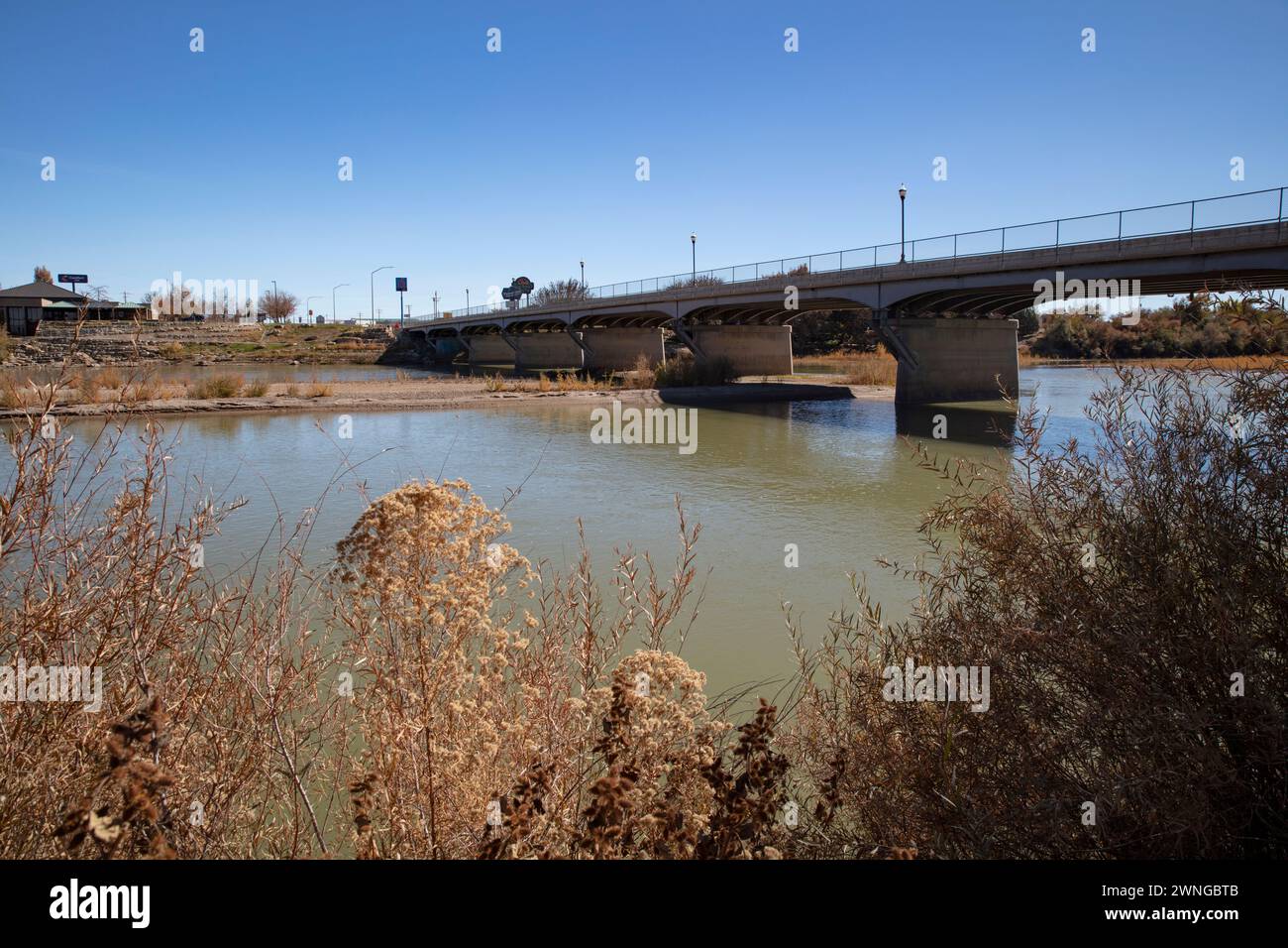 Green River is a small town in northern Utah showing signs of urban ...