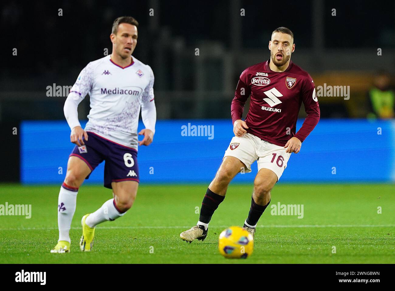 Torino, Italia. 02nd Mar, 2024. Foto Spada/LaPresse 02 marzo 2024 ...