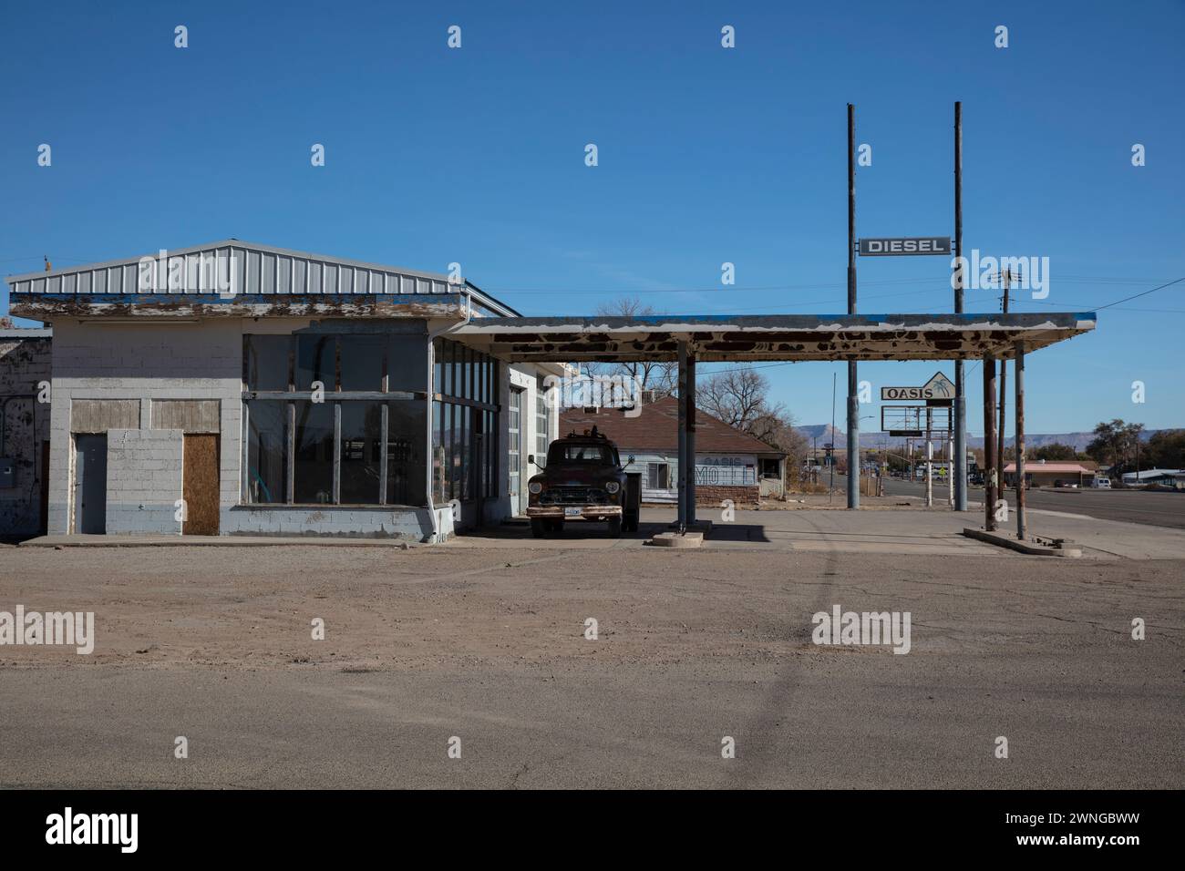 Green River is a small town in northern Utah showing signs of urban ...