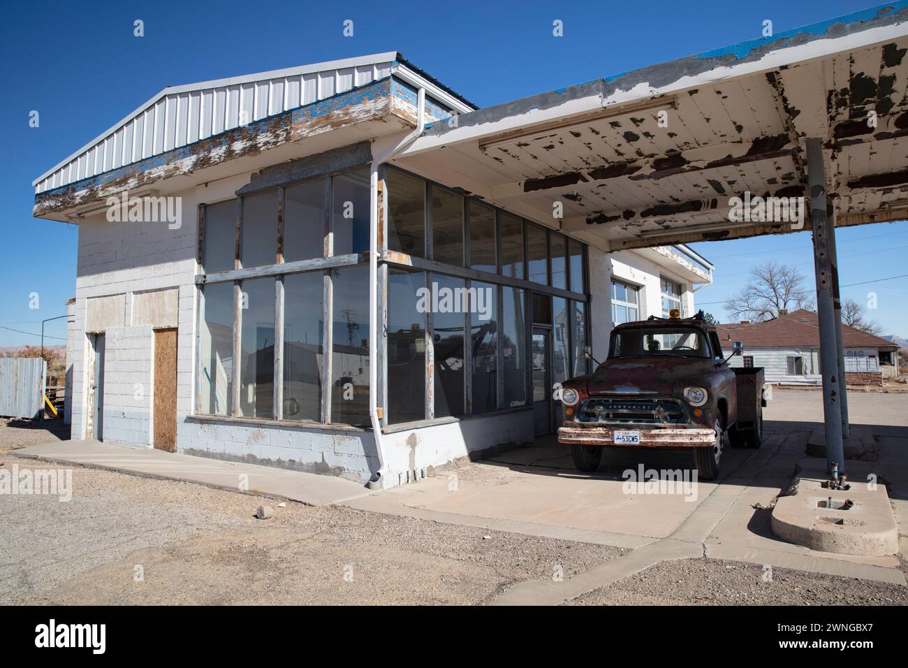 Green River is a small town in northern Utah showing signs of urban ...