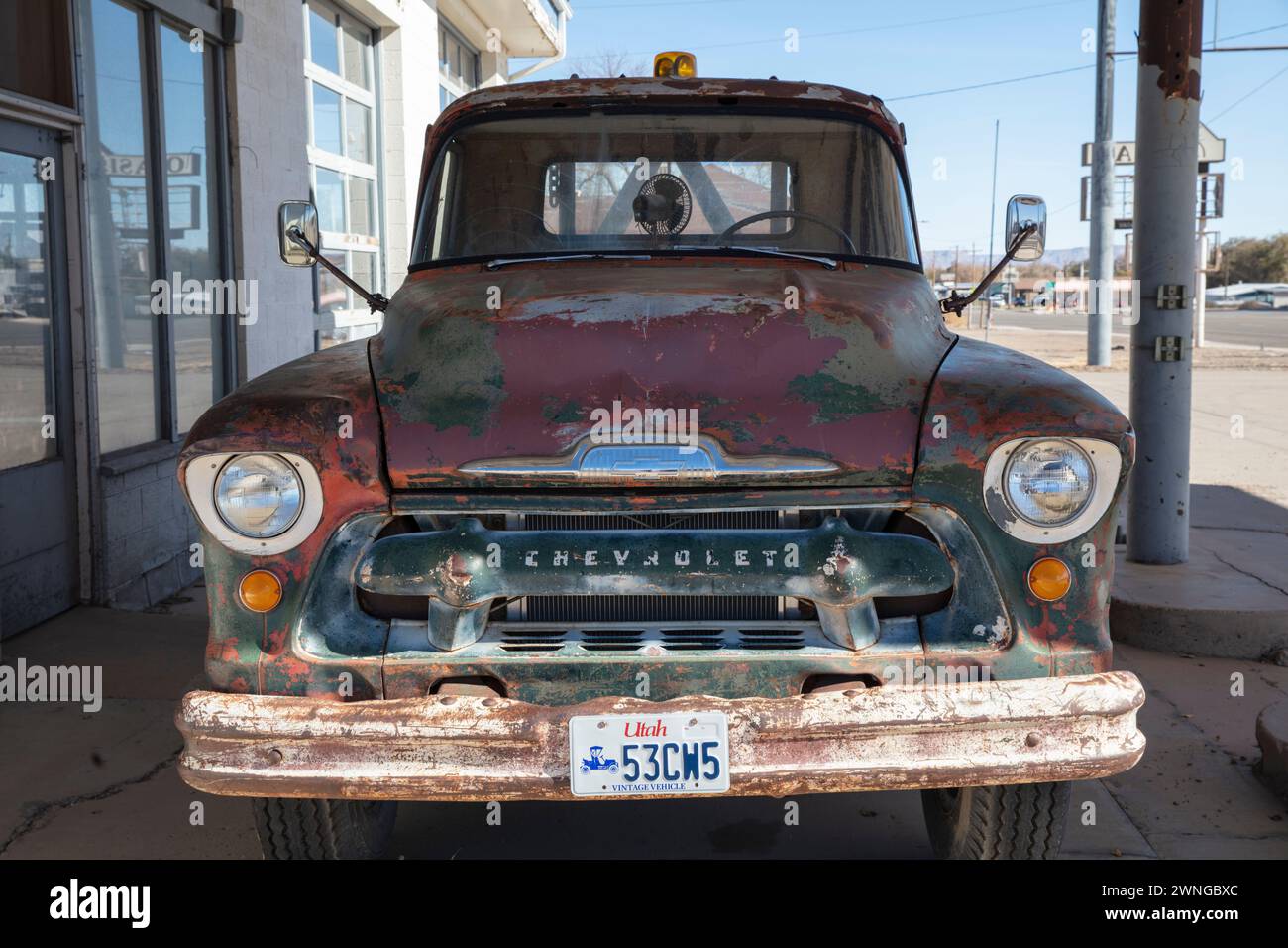 Green River is a small town in northern Utah showing signs of urban ...