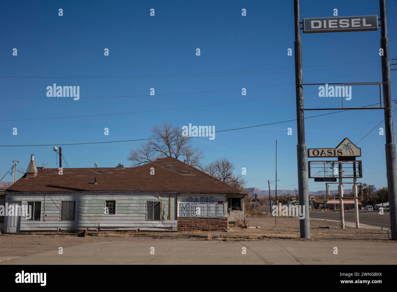 Green River is a small town in northern Utah showing signs of urban ...