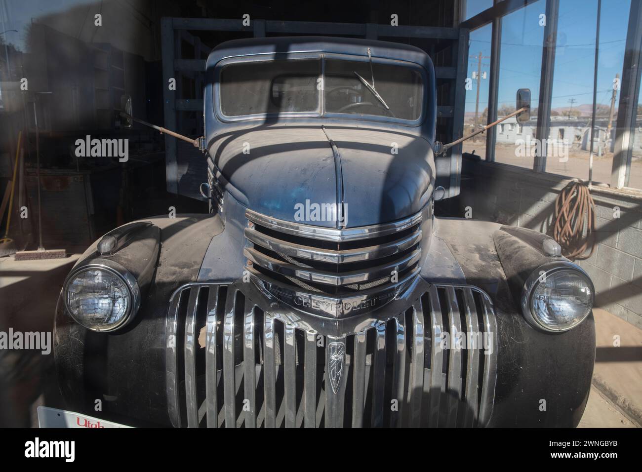 Green River is a small town in northern Utah showing signs of urban ...