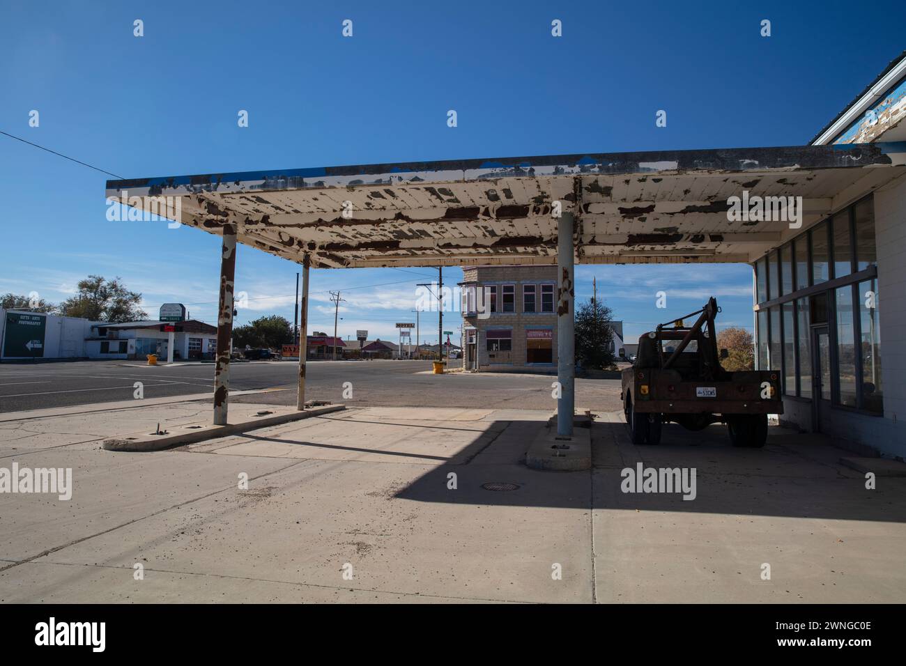 Green River is a small town in northern Utah showing signs of urban ...