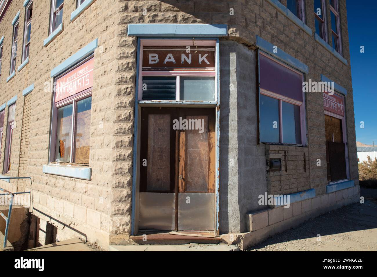 Green River is a small town in northern Utah showing signs of urban ...