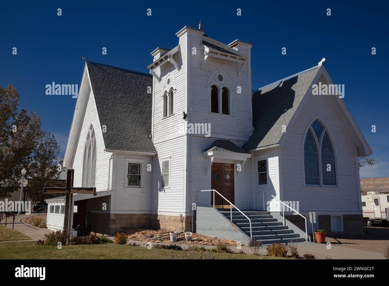 Green River is a small town in northern Utah showing signs of urban ...