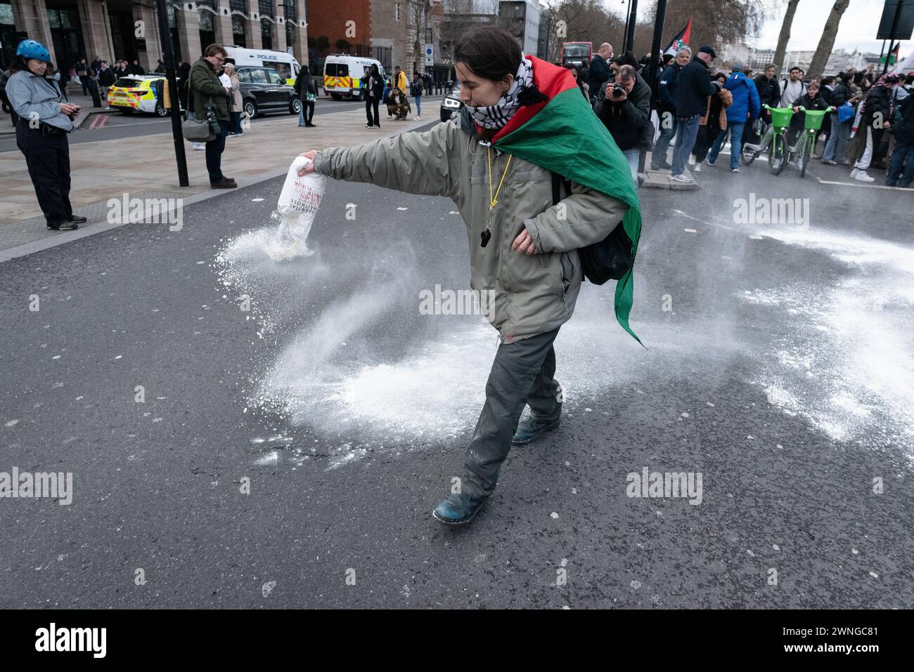 Flour massacre hi-res stock photography and images - Alamy