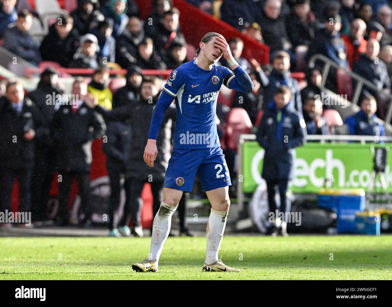 Chelsea brentford gallagher hi-res stock photography and images - Alamy