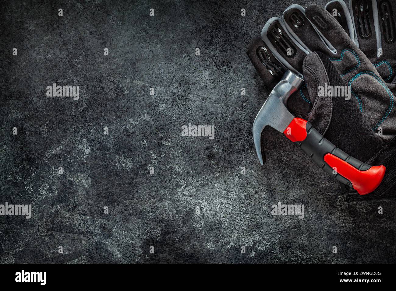 Free Space Image Mini Stabby Safety Claw Hammer And Working Gloves ...