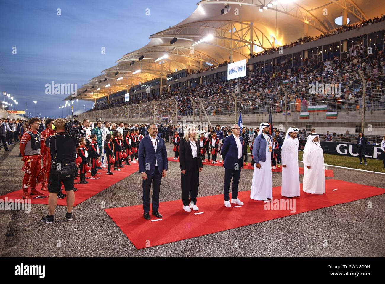 Bahrain. 02nd Mar, 2024. during the Formula 1 Gulf Air Bahrain Grand ...