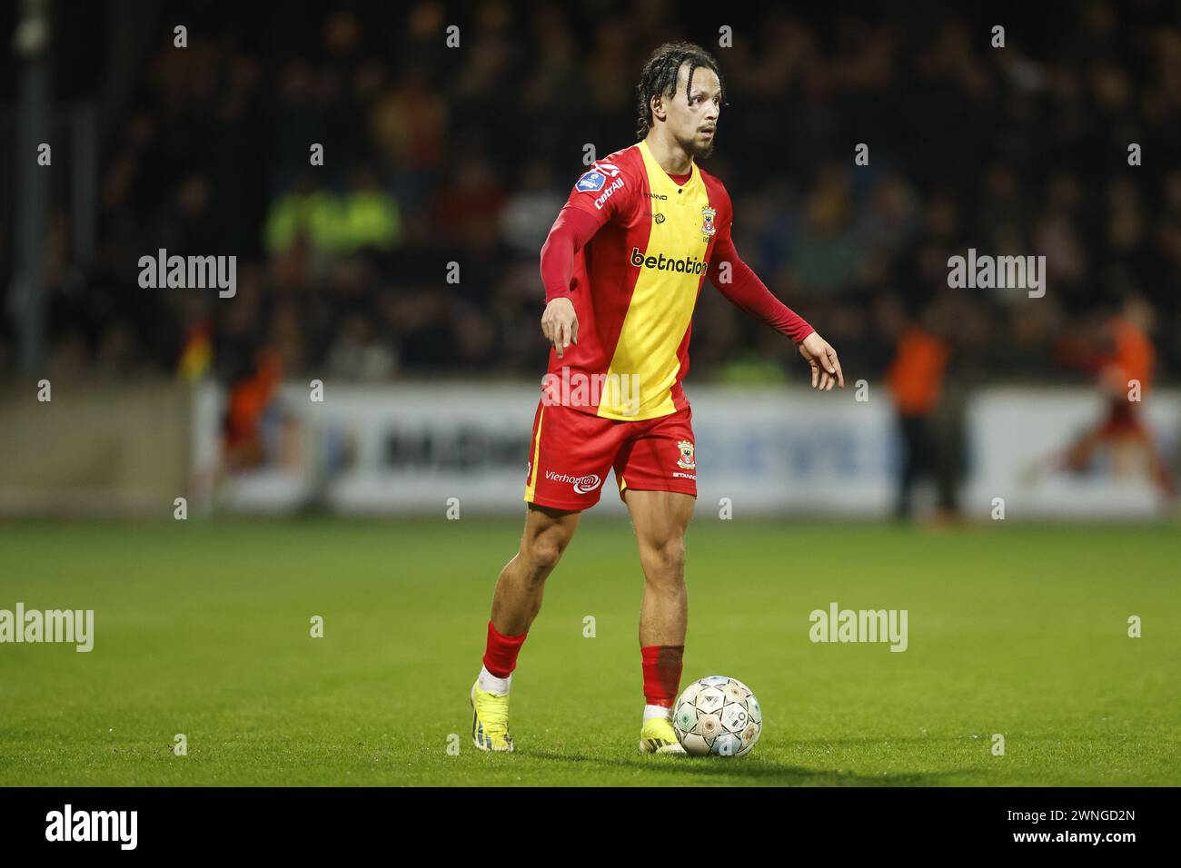 Deventer, Netherlands. 02nd Mar, 2024. DEVENTER, Stadium De ...