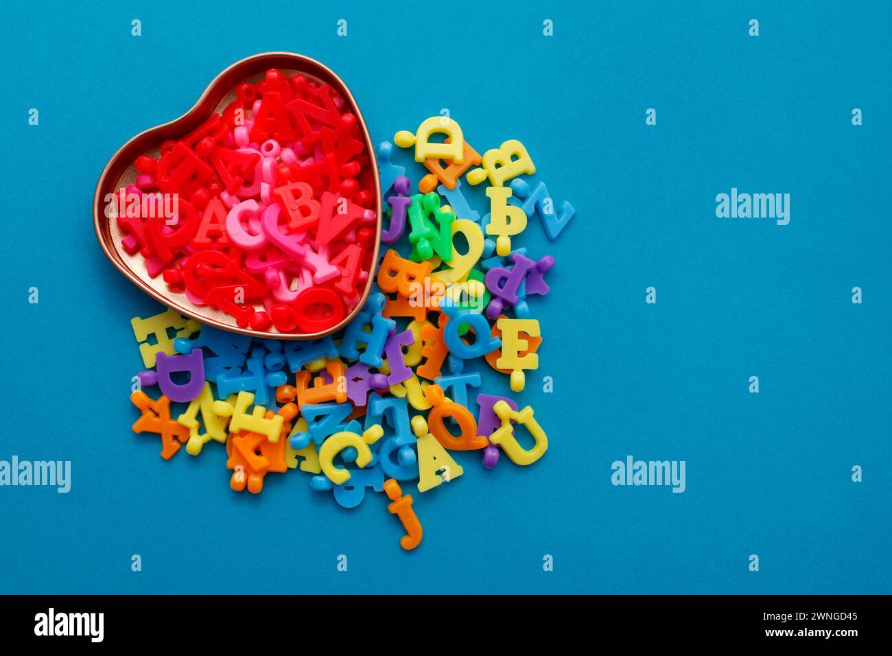 Different language heart hi-res stock photography and images - Alamy