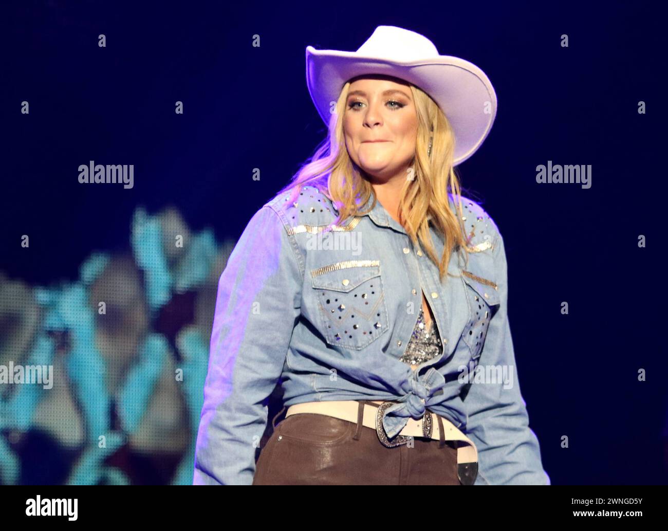 Countrysängerin Lauren Alaina beim C2C 2024 in Berlin Auftritt beim ...