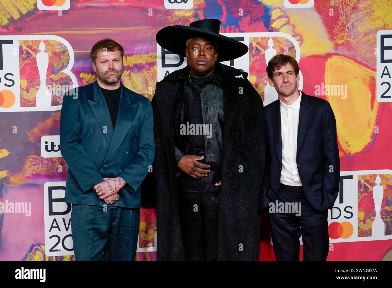 Ryan Hope, from left, Jacob Lusk, and Ari Balouzian of the Gabriels ...