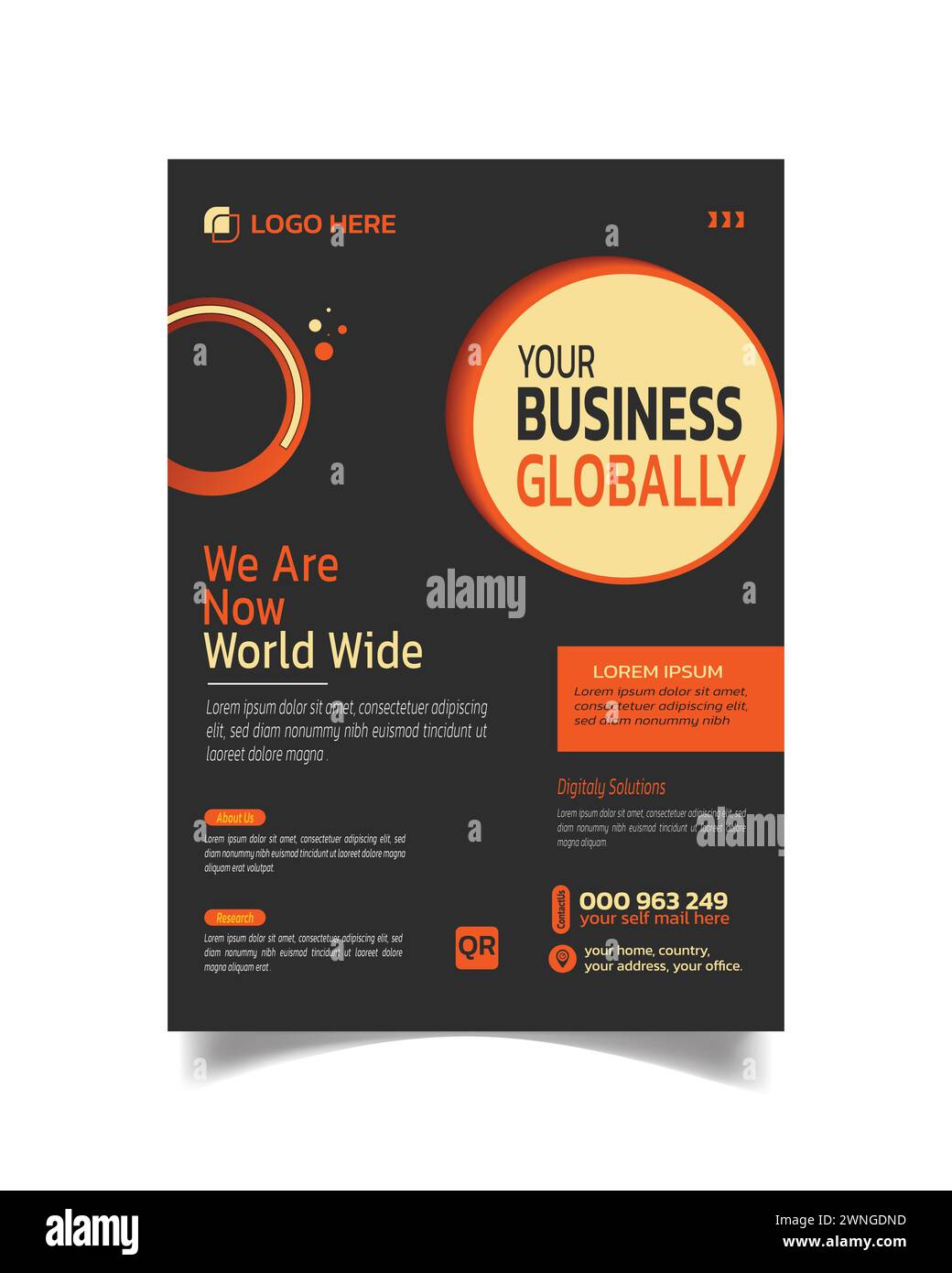 Neat and Clean Business Flyer or Amazing Business Leaflet Creative ...