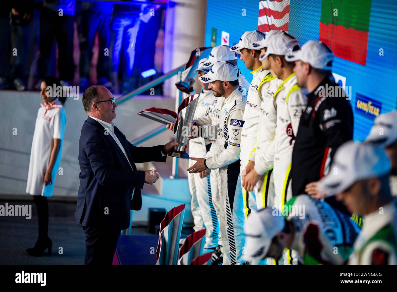 Lusail, Qatar. 02nd Mar, 2024. RIBERAS Alex (spa), Heart of Racing Team ...