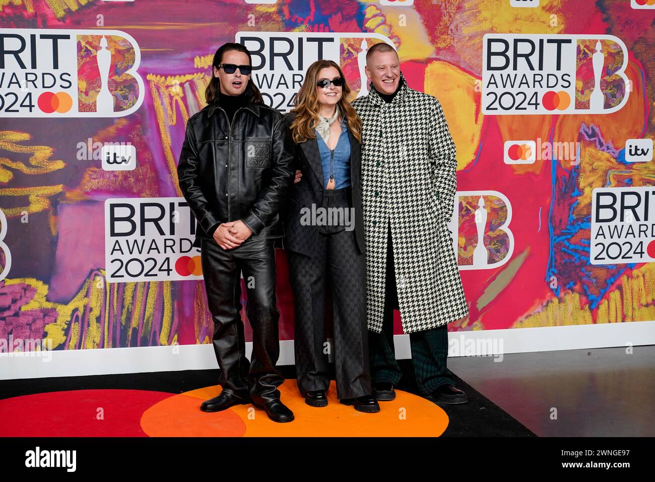 Joshua Lloyd-Watson, from left, Lydia Kitto, and Tom McFarland of ...