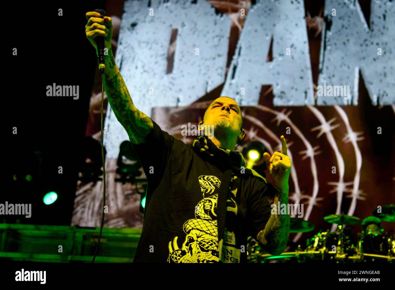 Pantera band hi-res stock photography and images - Alamy