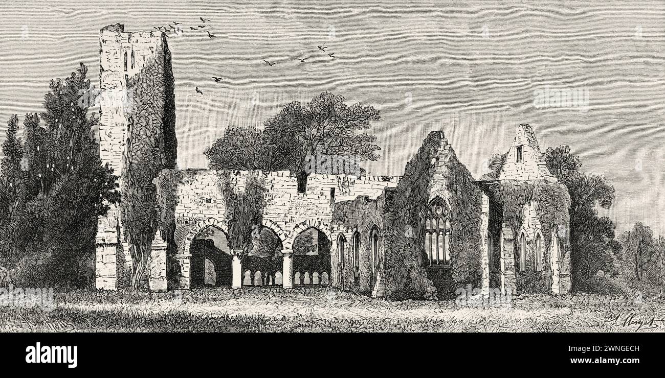 Ardfert Abbey. Ardfert Friary, is a ruined medieval Franciscan friary ...