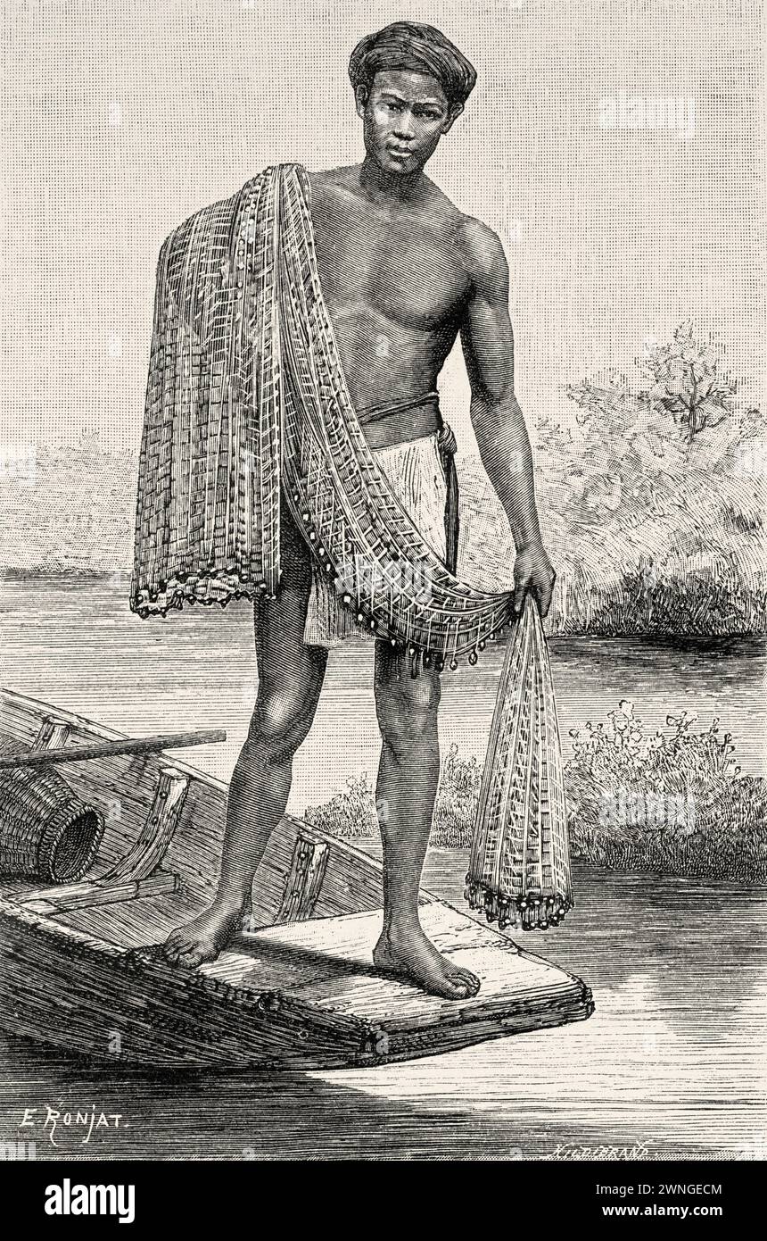 Indo chinese boat people hi-res stock photography and images - Alamy