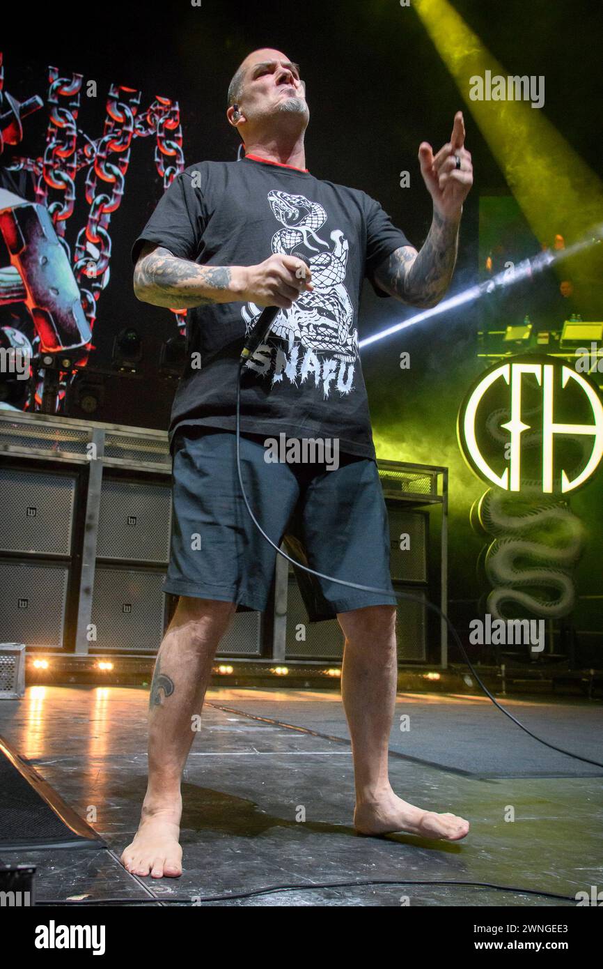 Phil anselmo pantera hi-res stock photography and images - Alamy