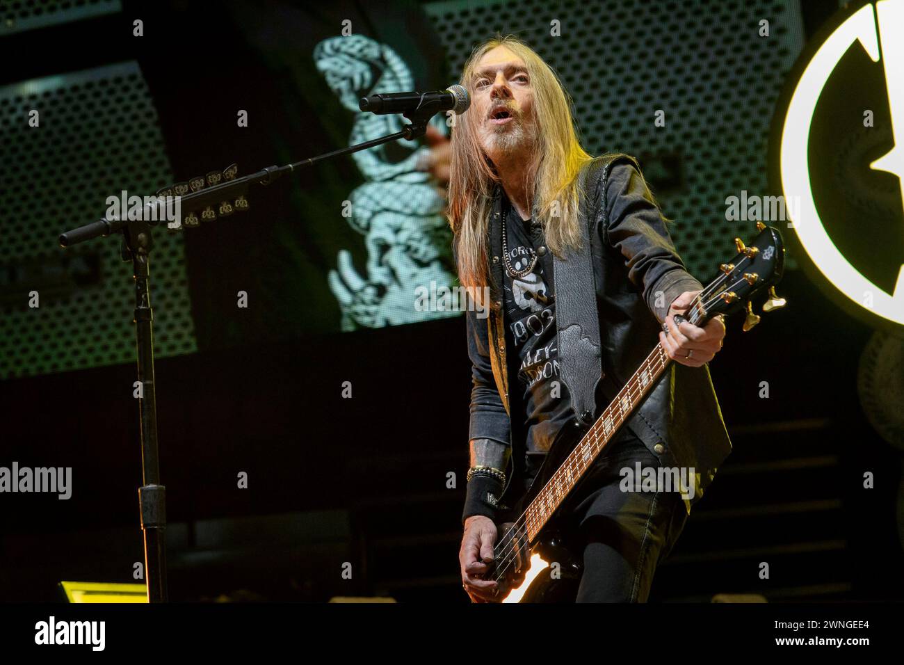 Rex Brown of American heavy metal band from Arlington, Texas, Pantera ...