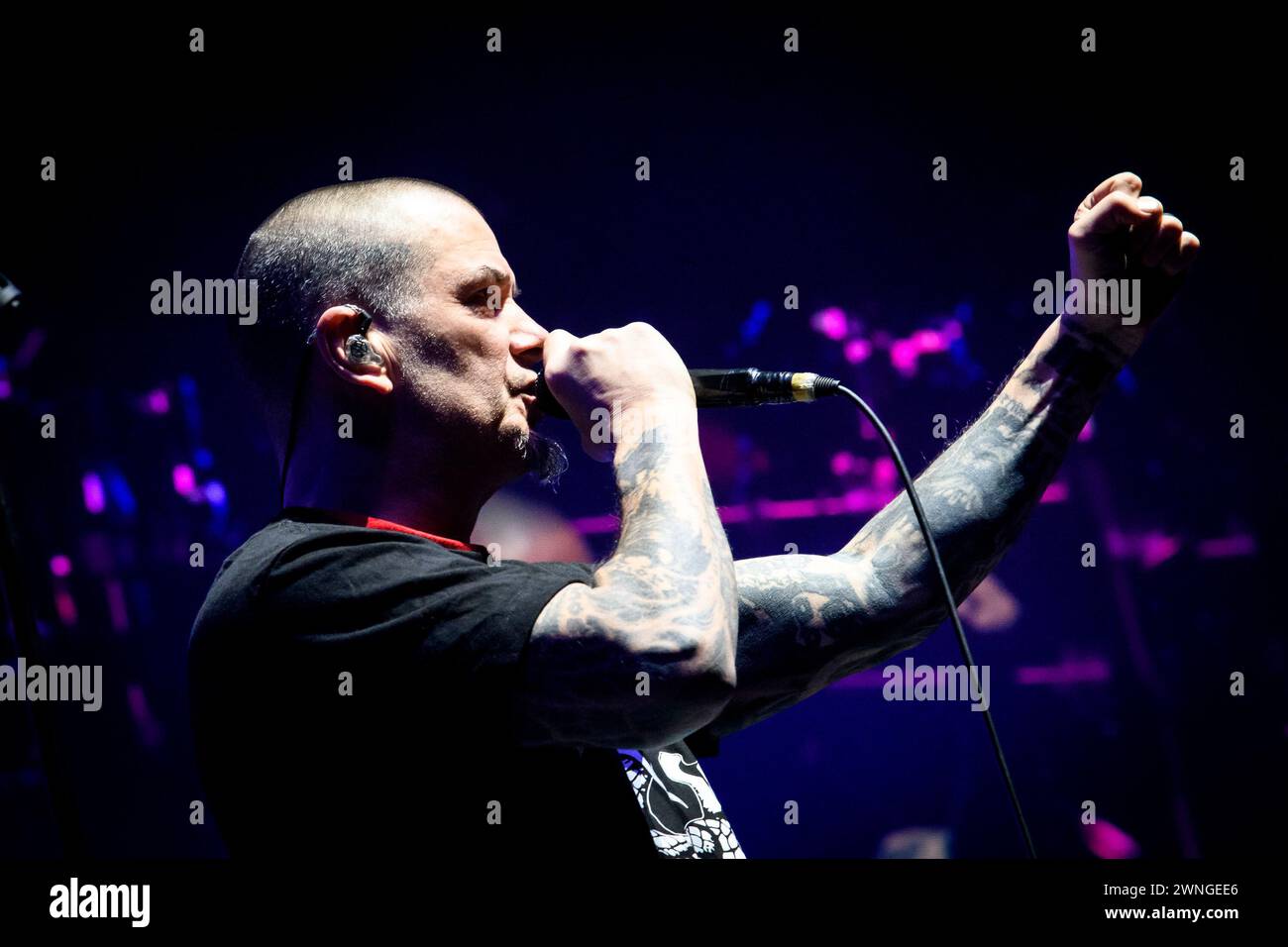 Phil anselmo pantera hi-res stock photography and images - Alamy