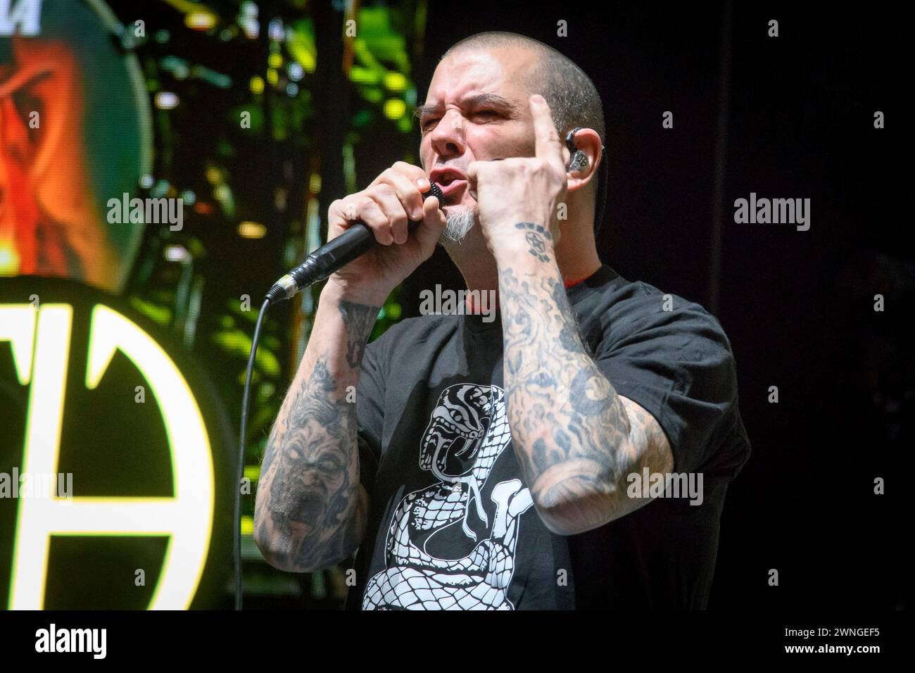 Phil anselmo pantera hi-res stock photography and images - Alamy