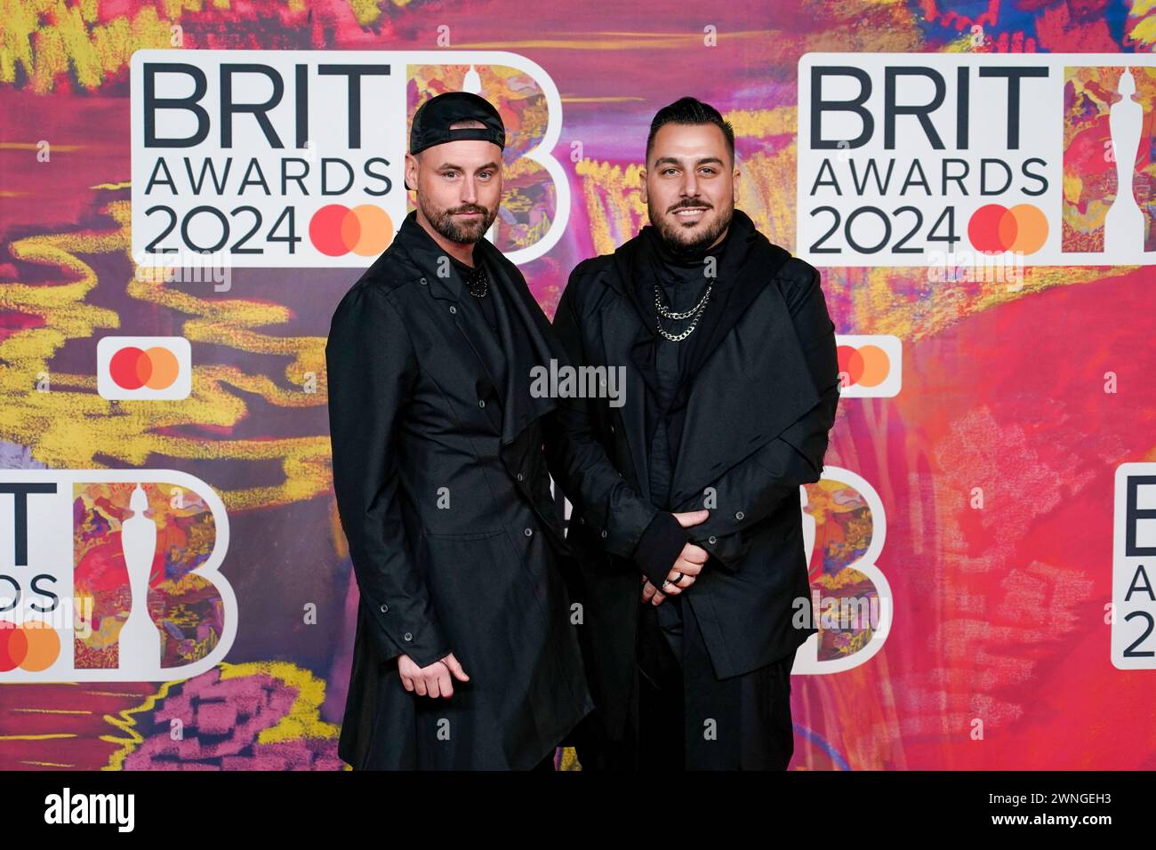 Dan Creasy, left, and Nikos Kalogerias of Switch Disco pose for ...
