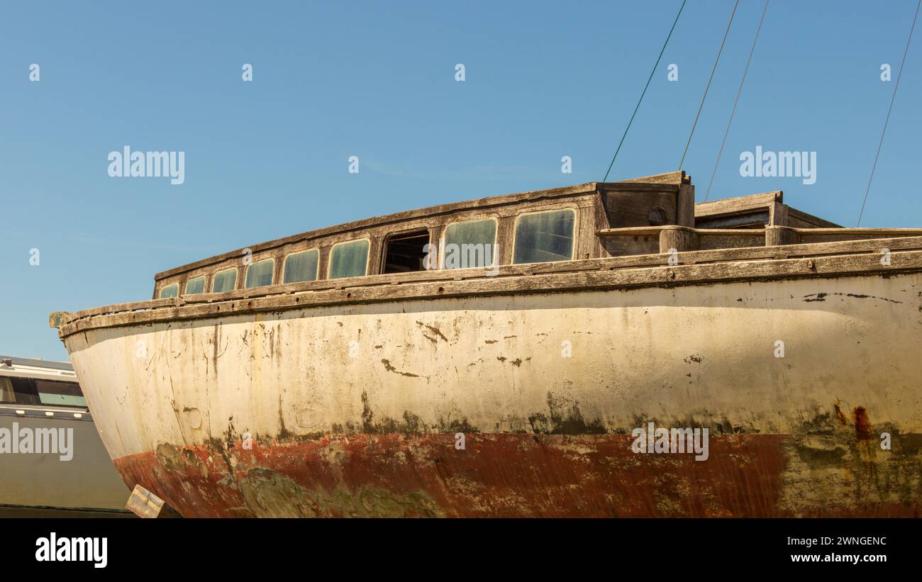 Cherbourg Harbor in Normandy, France. Peninsula of Cotentin Stock Photo ...