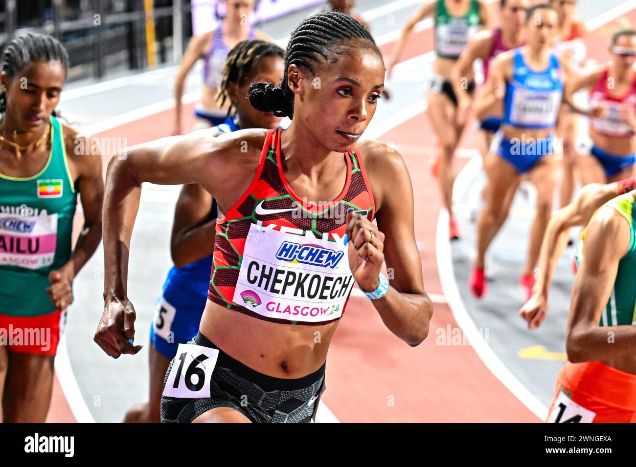 Glasgow, UK. 02nd Mar, 2024. GLASGOW, UNITED KINGDOM - MARCH 2 ...