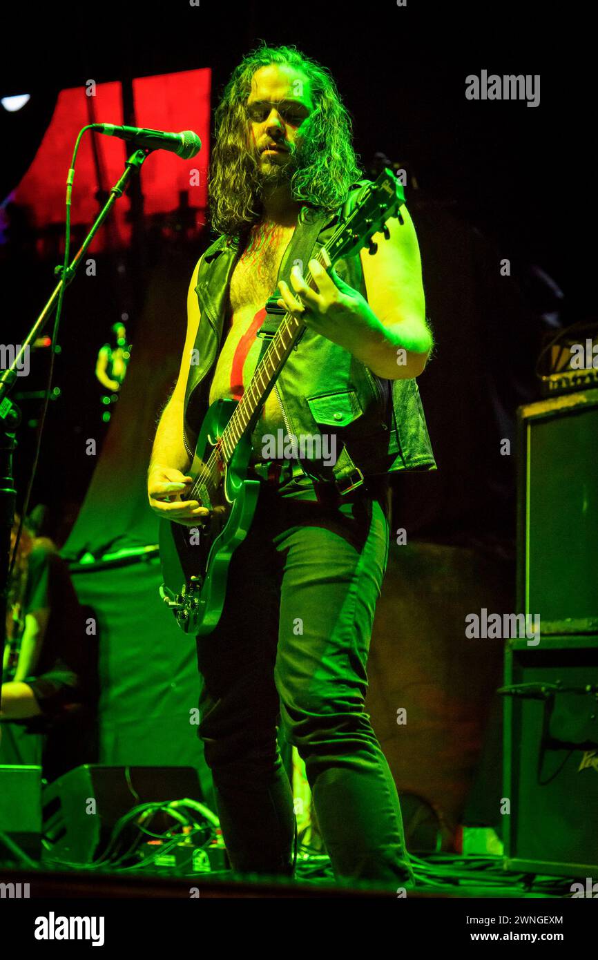 American hardcore thrash punk band hi-res stock photography and images ...