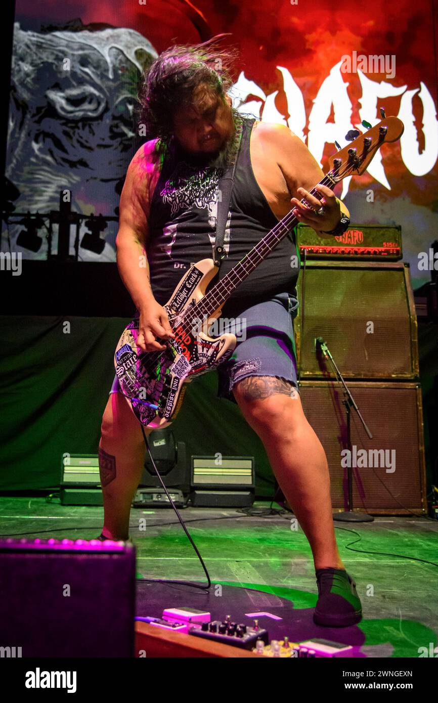 American hardcore thrash punk band hi-res stock photography and images ...