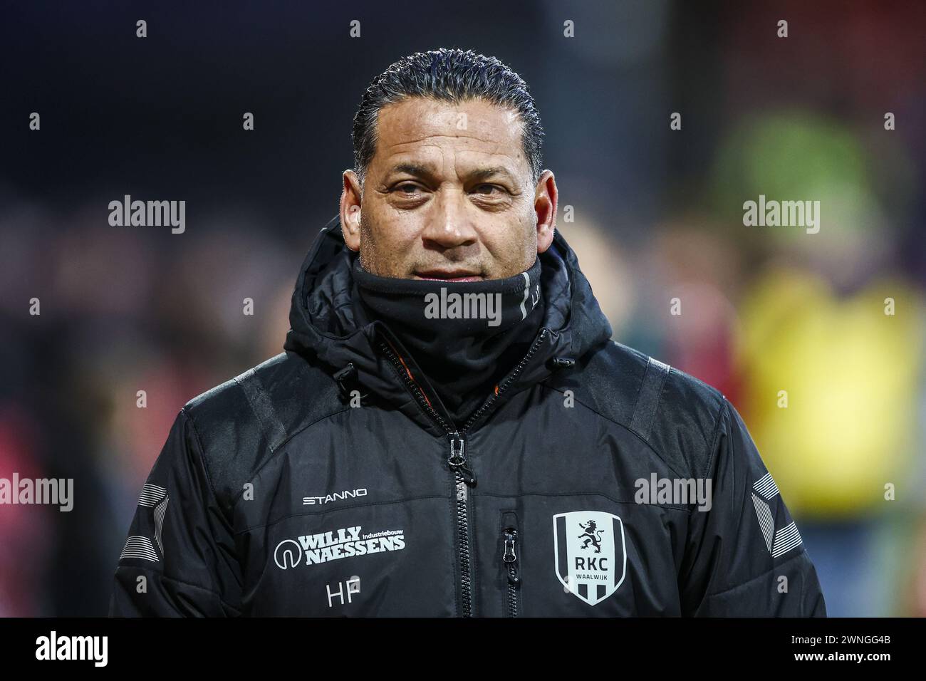 DEVENTER - RKC Waalwijk coach Henk Fraser during the Dutch Eredivisie ...
