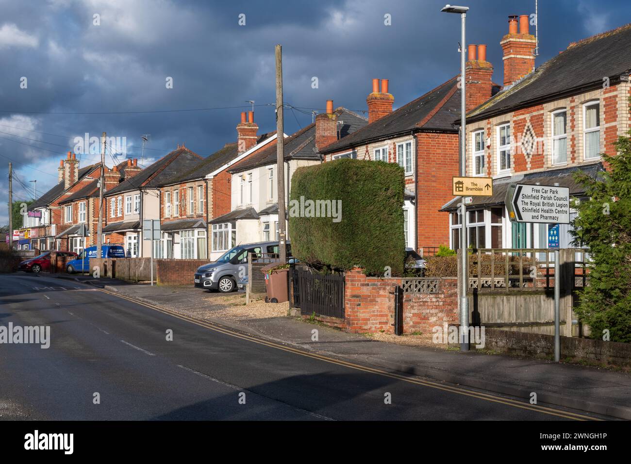 Shinfield village centre hi-res stock photography and images - Alamy