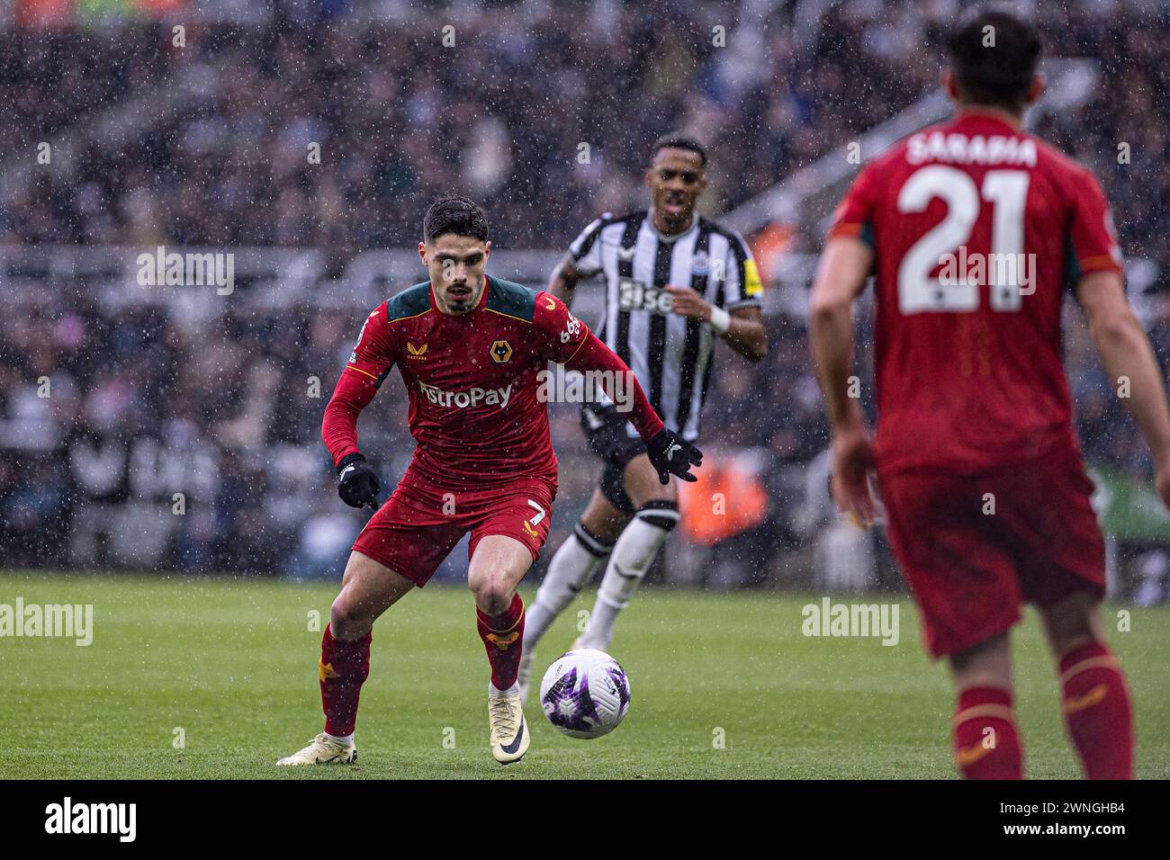 Newcastle Upon Tyne, UK. 02nd Mar, 2024. March 2, 2024, Newcastle Upon ...