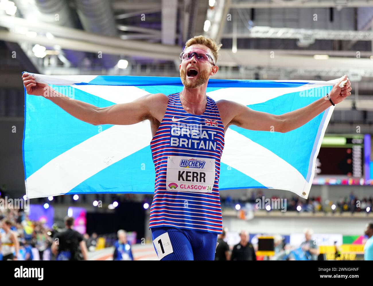 Josh kerr 2024 celebrates hi-res stock photography and images - Alamy