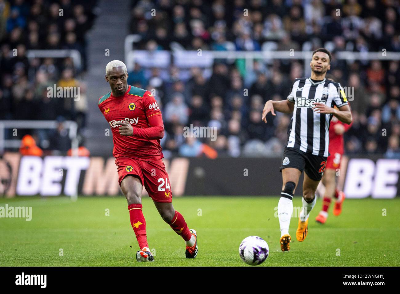 Newcastle Upon Tyne, UK. 02nd Mar, 2024. March 2, 2024, Newcastle Upon ...