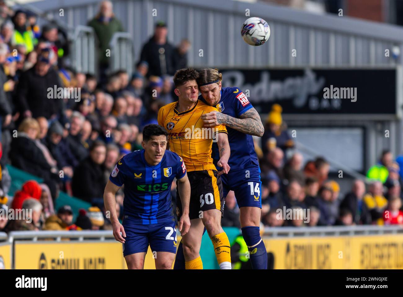 R mansfield town hi-res stock photography and images - Alamy