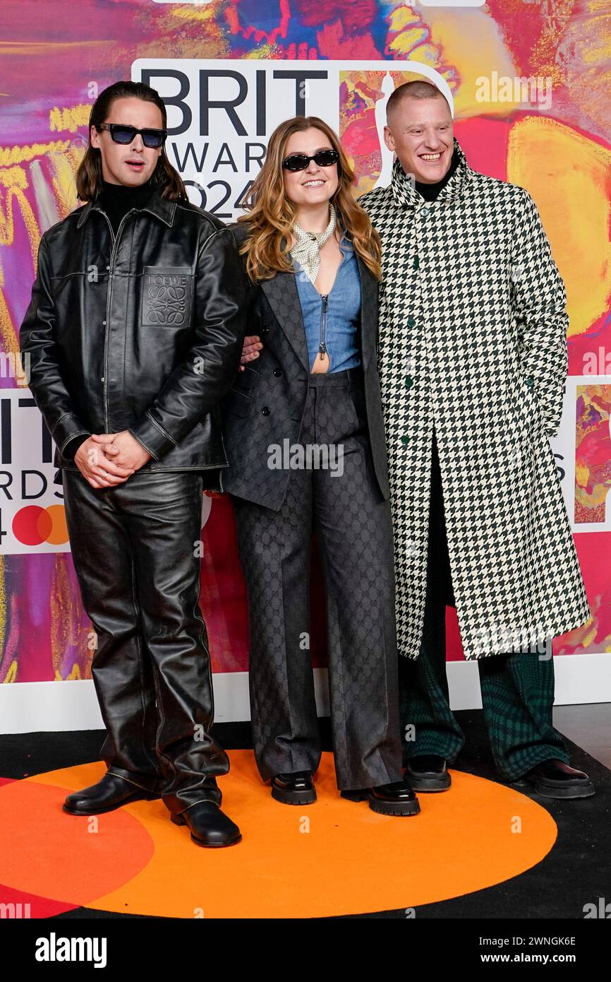 Joshua Lloyd-Watson, from left, Lydia Kitto, and Tom McFarland of ...