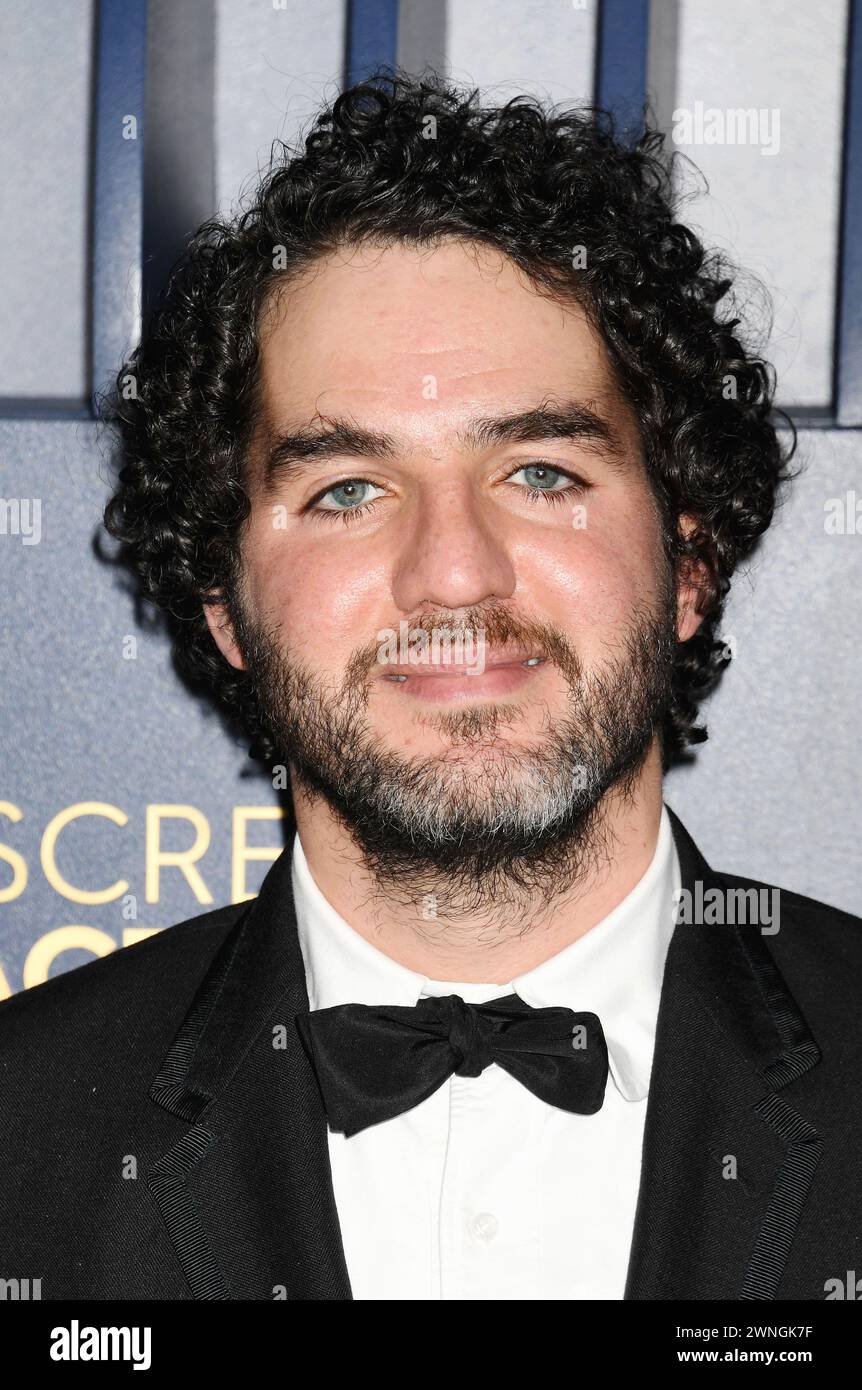 LOS ANGELES, CALIFORNIA - FEBRUARY 24: Benny Safdie attends the 30th ...