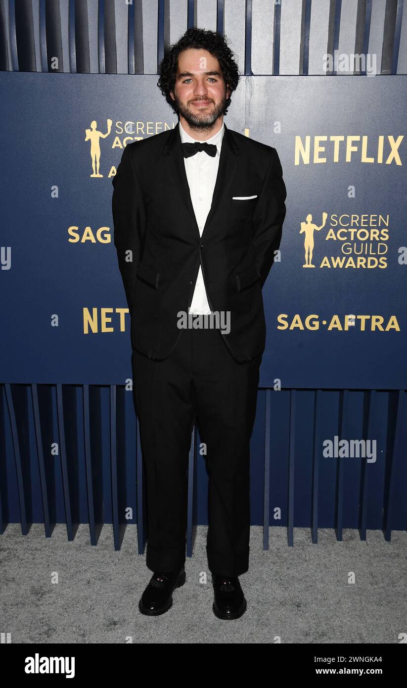 LOS ANGELES, CALIFORNIA - FEBRUARY 24: Benny Safdie attends the 30th ...