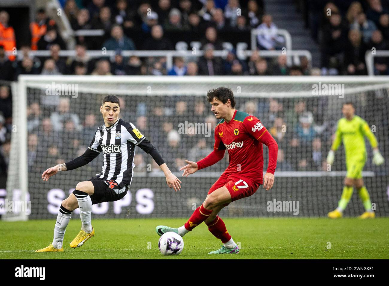 Newcastle Upon Tyne, UK. 02nd Mar, 2024. March 2, 2024, Newcastle Upon ...
