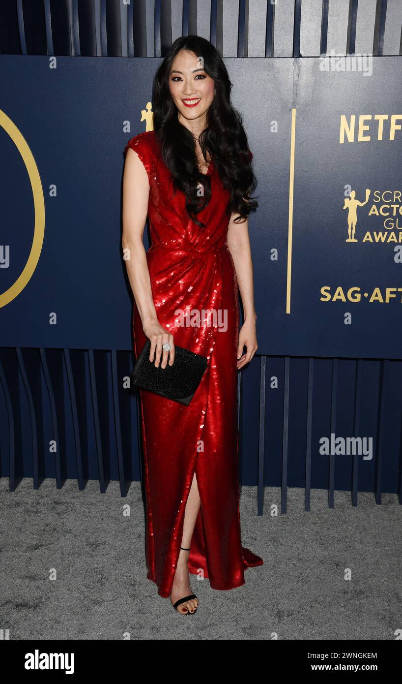 LOS ANGELES, CALIFORNIA - FEBRUARY 24: Clara Wong attends the 30th ...
