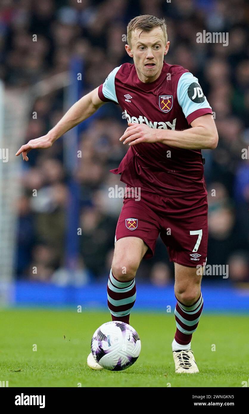 James ward prowse west ham 2024 hi-res stock photography and images - Alamy