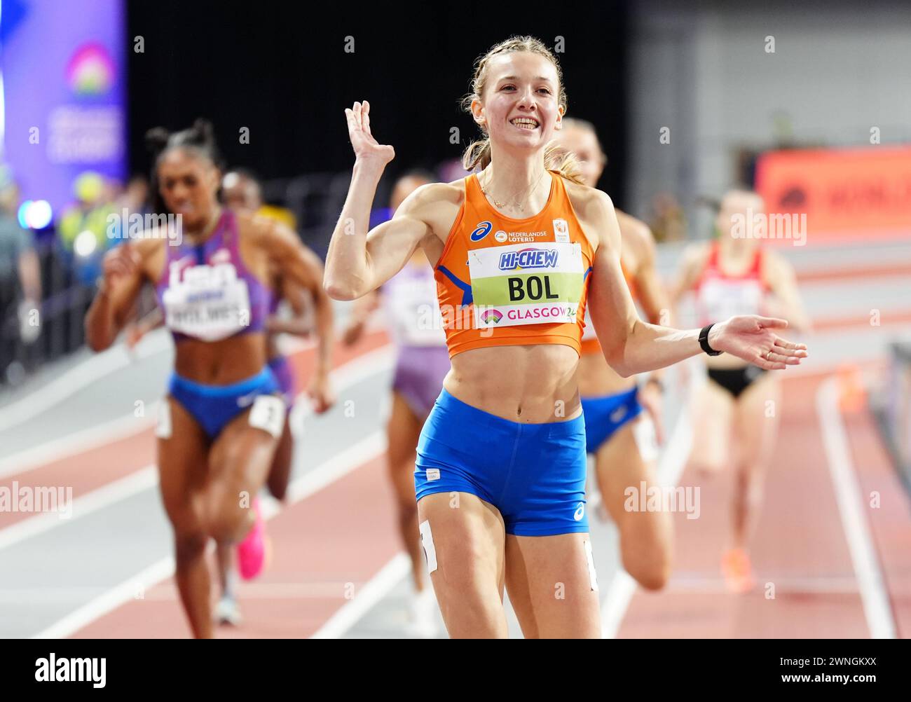 Femke bol world record hi-res stock photography and images - Alamy