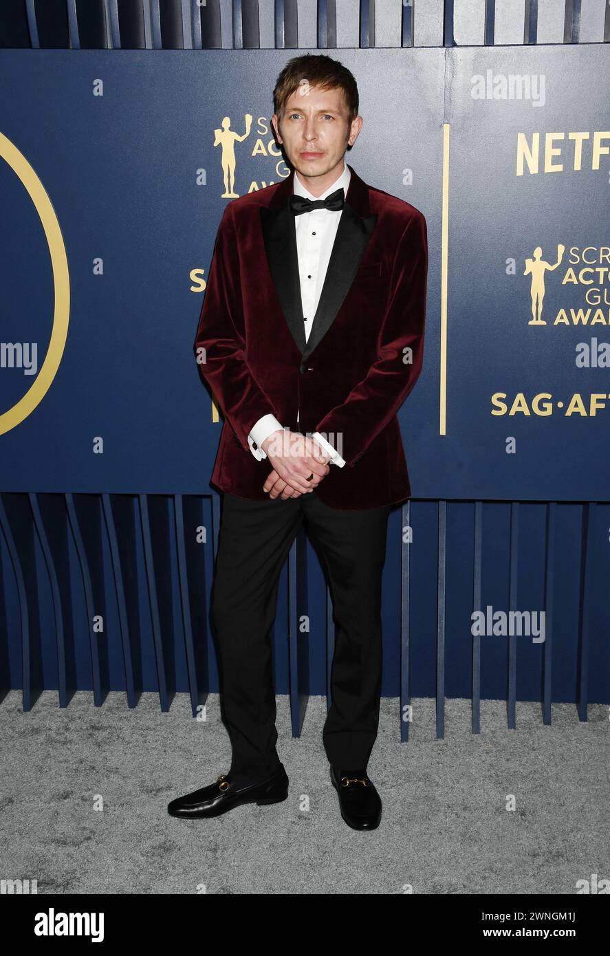 LOS ANGELES, CALIFORNIA - FEBRUARY 24: Bronson Webb attends the 30th ...