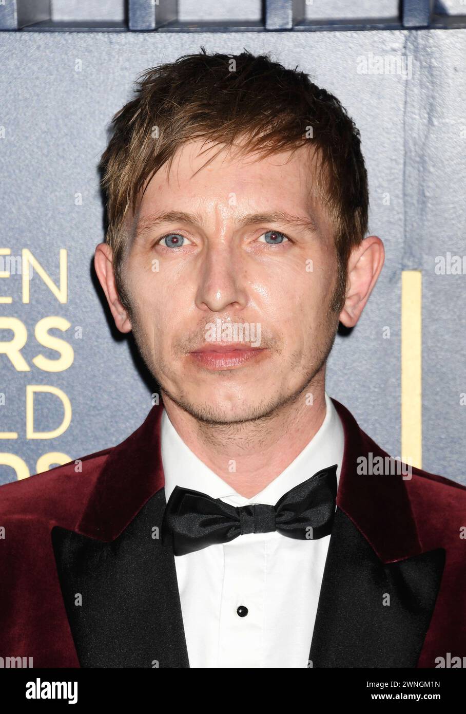 LOS ANGELES, CALIFORNIA - FEBRUARY 24: Bronson Webb attends the 30th ...